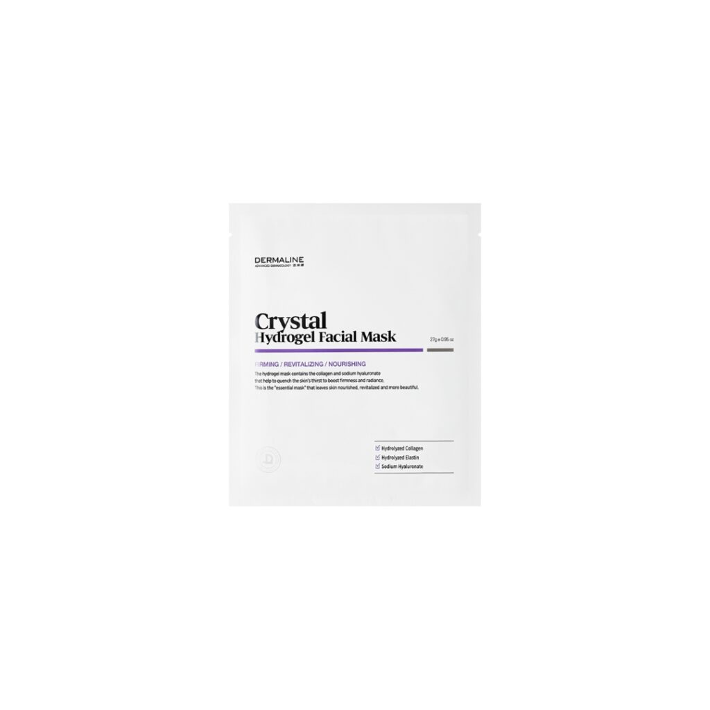Dermaline CRYSTAL HYDROGEL FACIAL MASK - CelestaPro